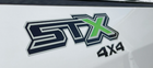 set of 2: STX 4X4 Off Road truck bed decals stickers ford f150 GREEN | eBay