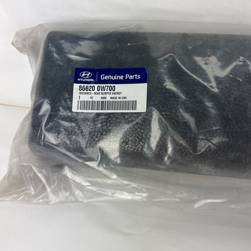 NEW OEM 2010 2011 2012 Hyundai Santa Fe Rear Bumper Energy Absorber ...