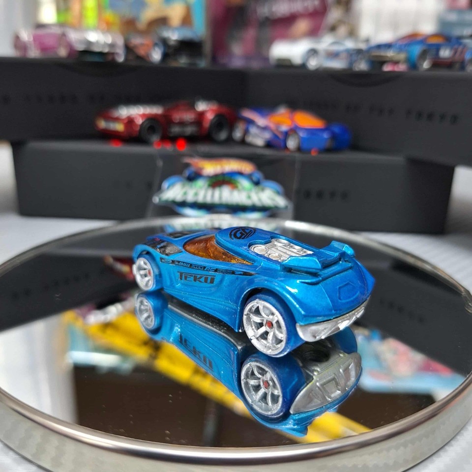 Hot Wheels Acceleracers Chicane Teku Variant Custom Accurated | eBay