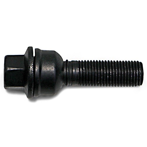 H&R 1454807ASW Black Audi Type Movable Head Wheel Lug Bolt 14 x 1.5 x ...