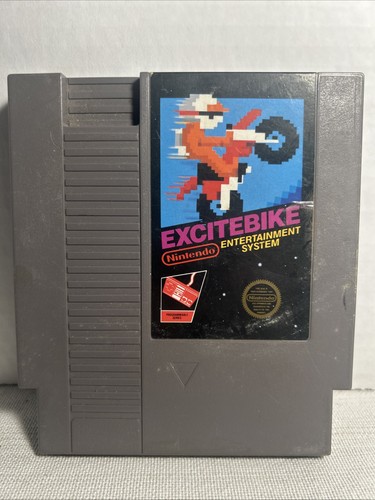 Excitebike (Nintendo Entertainment System, 1985), NES 910205910205| eBay
