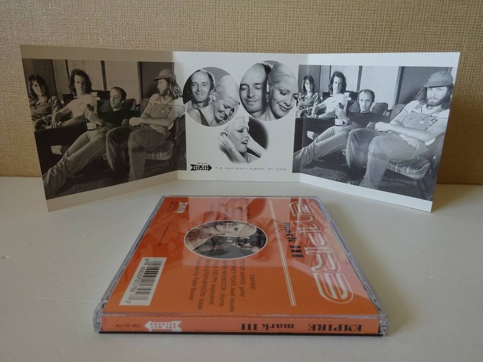 USED US EDITION CD/ EMPIRE EMPIRE MARK III MARK 3/PETER BANKS PETER ...