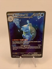Blastoise ex 200/165 Sv: Scarlet & Violet 151 Holo for sale online | eBay
