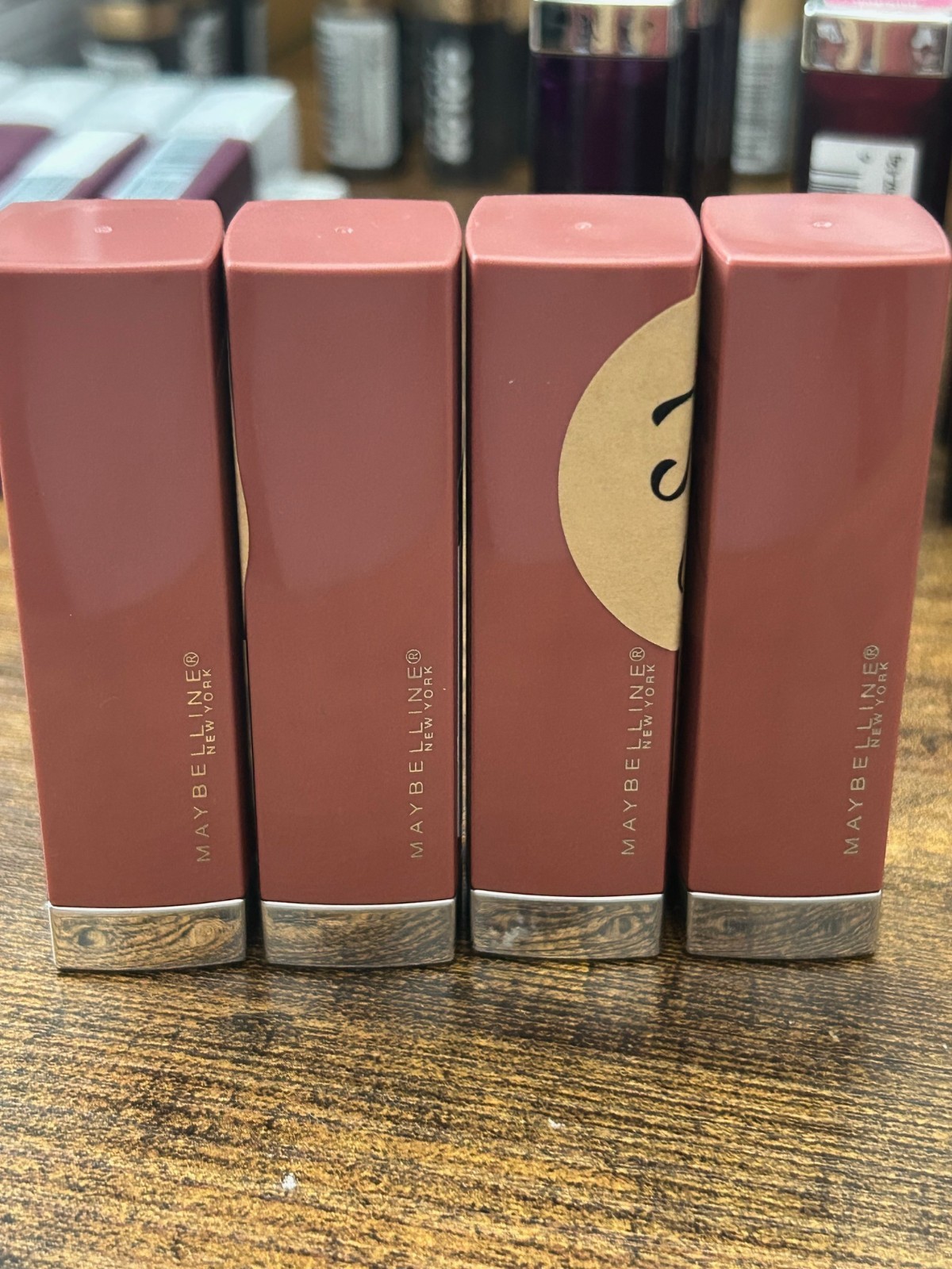 Maybelline Color Sensational Lipstick - 373 Mauve For Me 4 Pack New | eBay