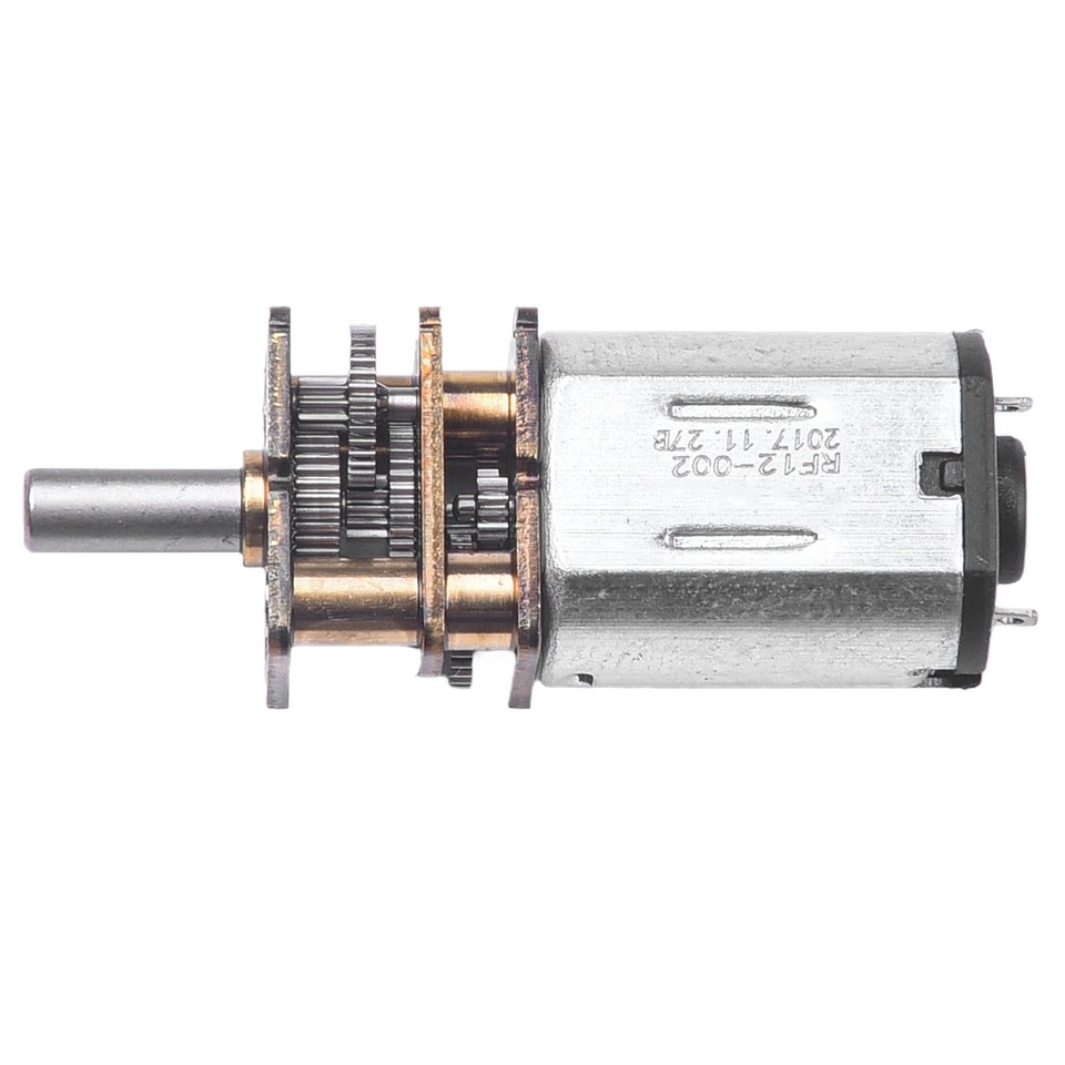 Long lasting Sturdy Steel DC 312V Metal Gear Speed Reduction Gear Motor ...