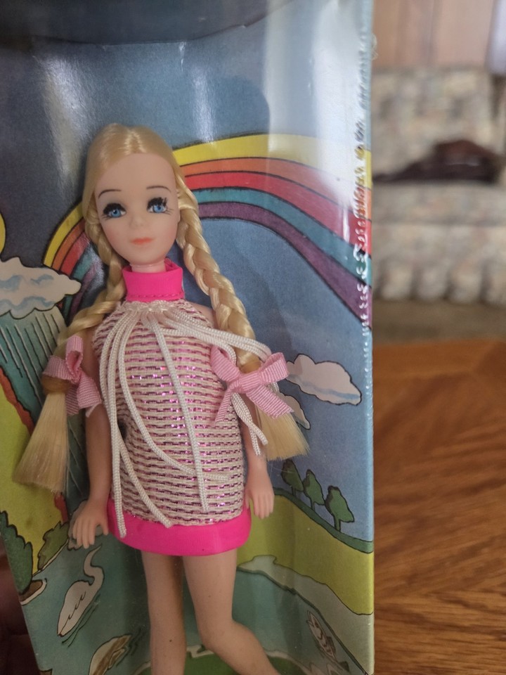 NIB Rare Modeling Agency Dinah Doll In Angie Box . | eBay