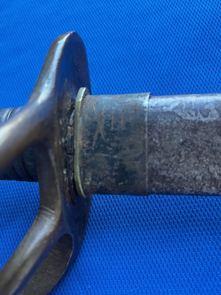 Dog River / Haiman Civil War Confederate Cavalry Saber - Sword | eBay