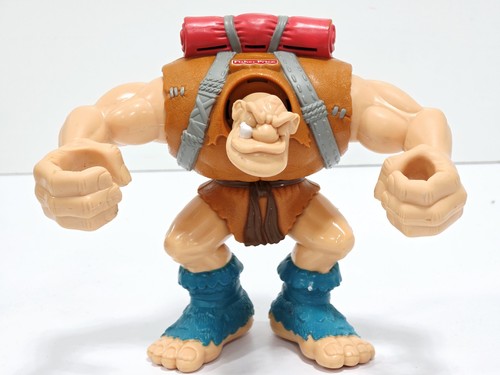 Vintage Fisher Price Great Adventures Blunder the Giant Ogre Action ...