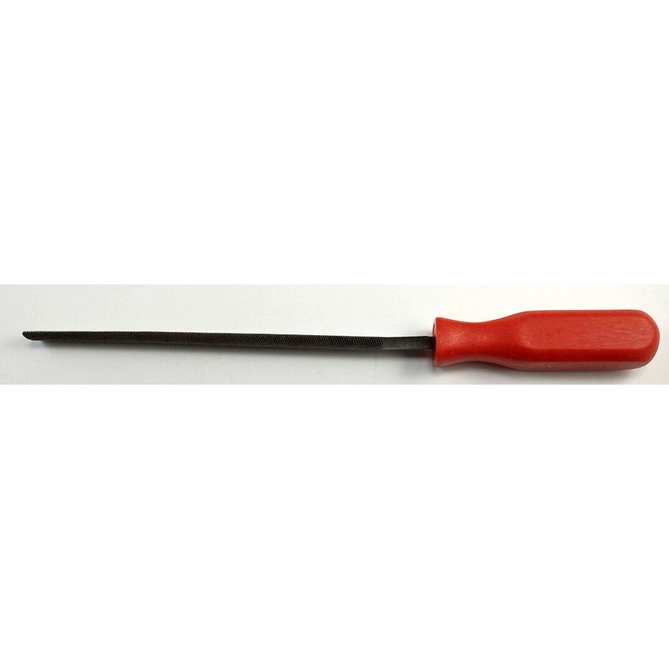 Mac Tools HRB8A 8" Long Half Round Metal File Hard Red Handle | eBay