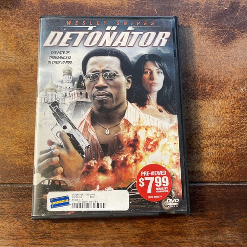 The Detonator - DVD By Wesley Snipes - Blockbuster | eBay