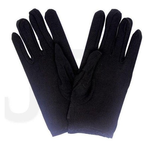 Ladies SHORT GLOVES Costume Party Wedding Bridal Fancy Dress Prom ...