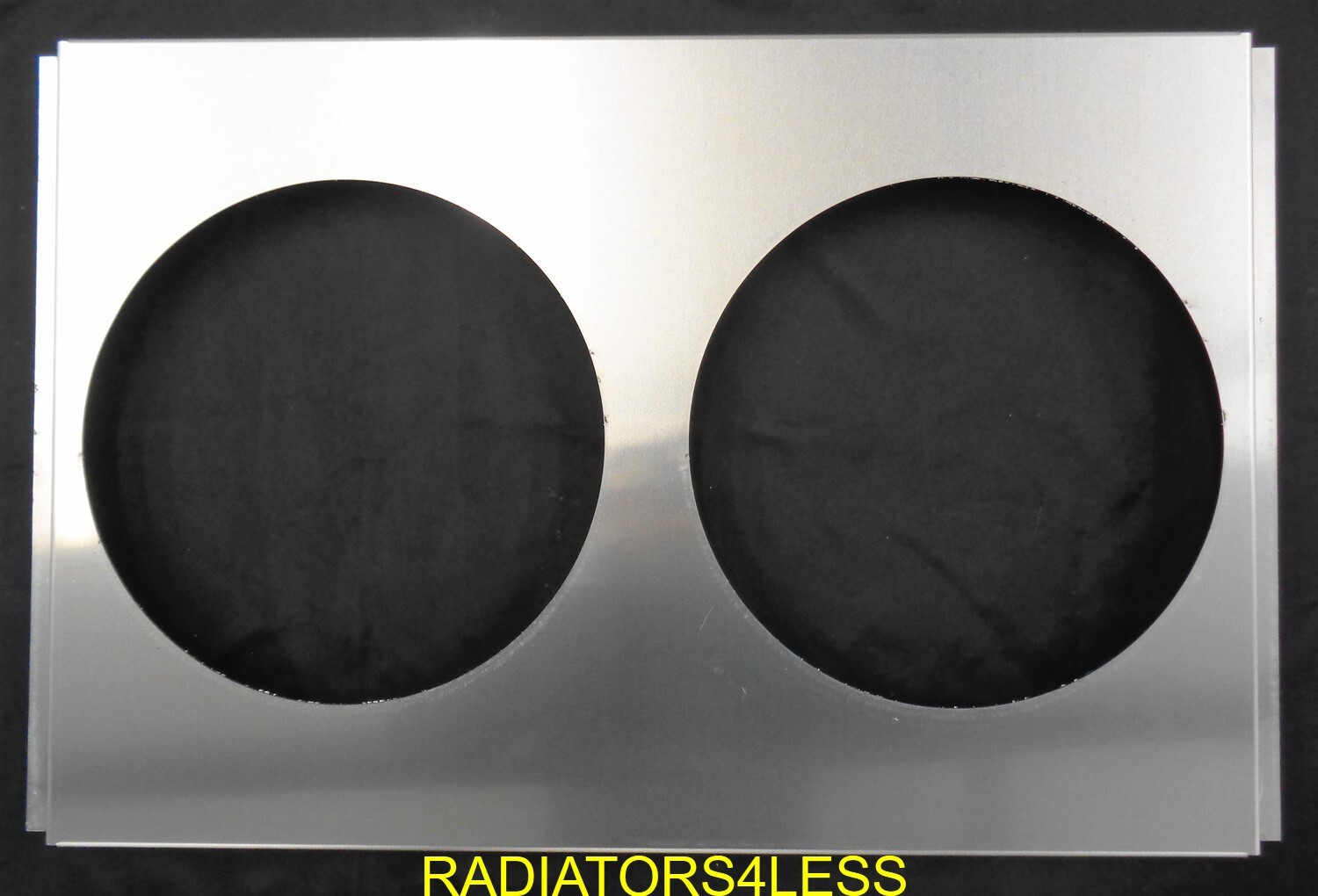 ALUMINUM RADIATOR FAN SHROUD FITS CHAMPION CC375 MC375 EC375 AE375 USES ...