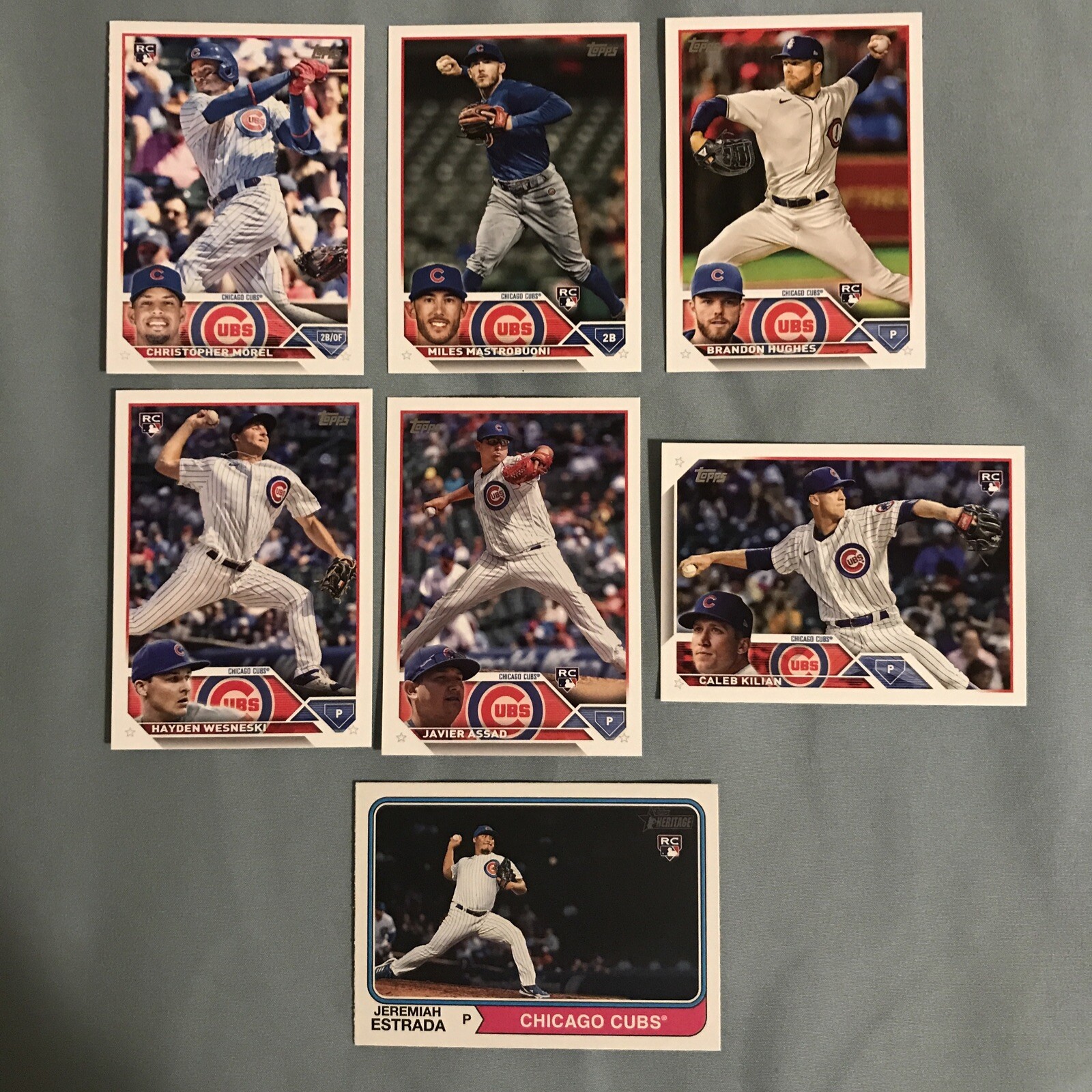2023 Topps Chicago Cubs Rookie Card Lot Of Seven (7) | eBay