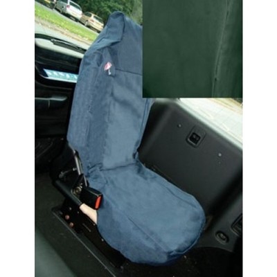 Land Rover Discovery 2 99-04 Boot Mounted Seat Green Waterproof Seat ...