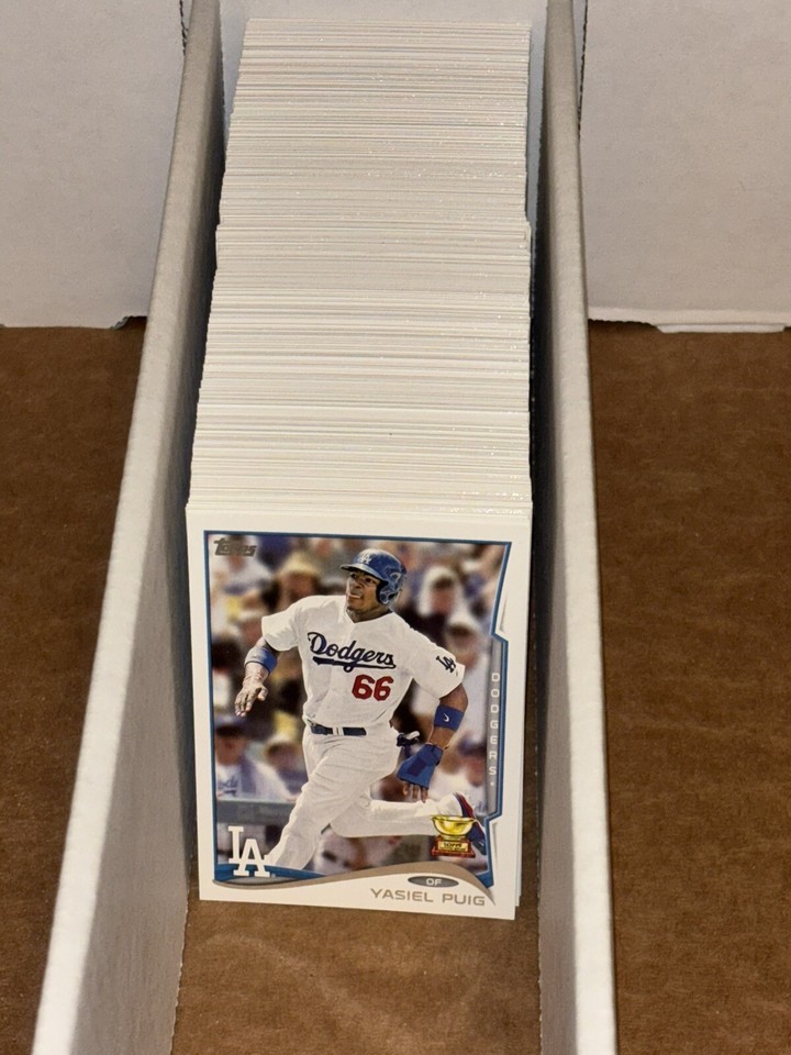 2014 Topps Baseball (Series 1 & 2 and Update) PICK TEN CARDS - Finish ...