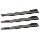 Set of 3 – 48″ Hustler Raptor SD Blades (601123) – Standard SHIPS FREE ...