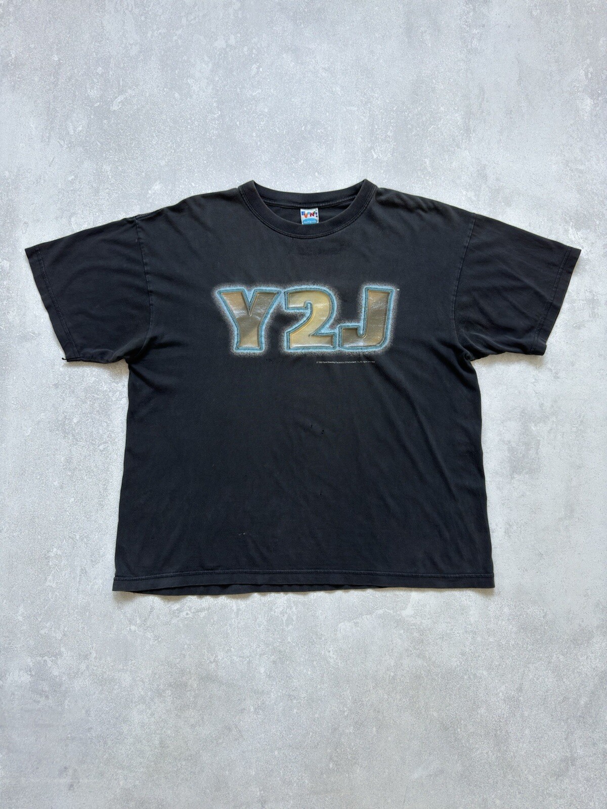 Vintage 1998 WWE Chris Jericho Y2J 90s Tee Shirt - Gem