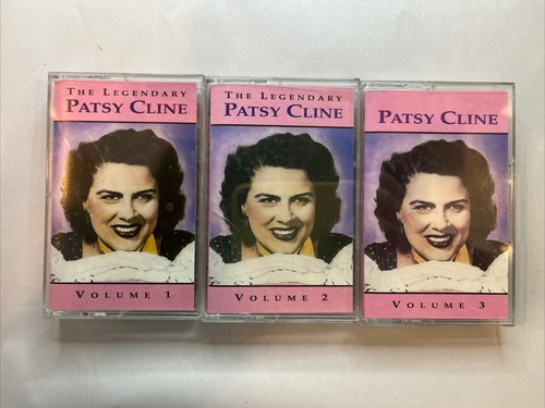The Legendary Patsy Cline, 3 Volume Set, Cassette | eBay