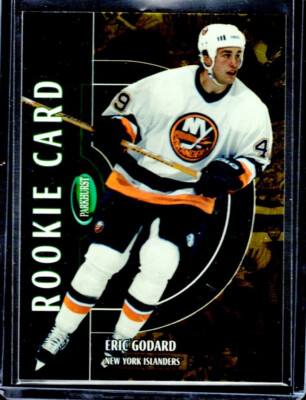 2002-03 PARKHURST ERIC GODARD GOLD FOIL ROOKIE RC #06/10 ISLANDERS | eBay