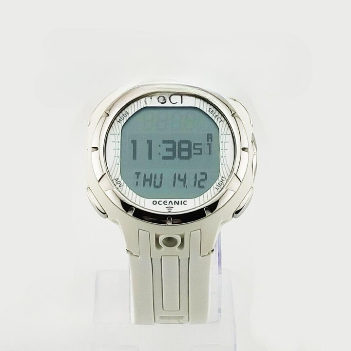 Oceanic OCi Dive Computer Wireless Scuba Diving Watch Battery Replaced Pressure | eBay