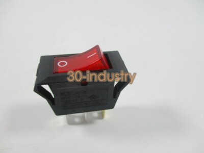 5PCS RLEIL RL1-5 Power On Off Rocker Switch 3 Pin 16A 250VAC T125/55 ...