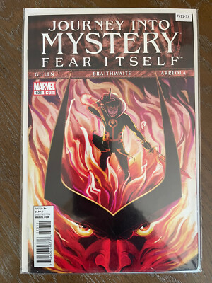 JOURNEY INTO MYSTERY FEAR ITSELF #626 MARVEL COMIC BOOK 9.2 TS11-53 | eBay
