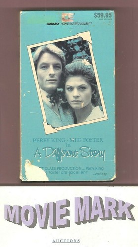 A DIFFERENT STORY 1978 Embassy Home Entertainment Perry King, Meg ...