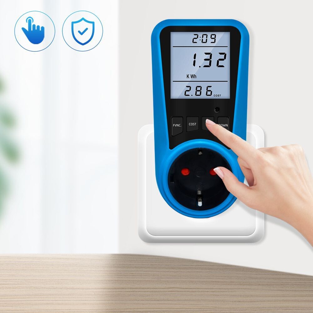 Electricity Consumption Meter Energy Monitor with Versatile ...