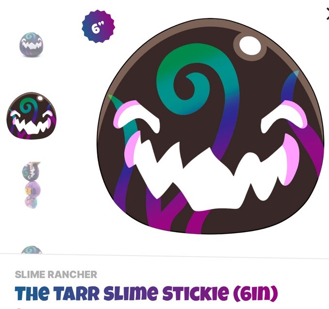 Tar Slime Tar Slime Pixel Papercraft