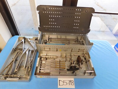 D5793 AcroMed TiMX Surgical Orthopedic Instrument Set 3225-982-1 | eBay