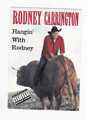Hangin With Rodney, Rodney Carrington Postcard, Unposted, Mint, Tower ...