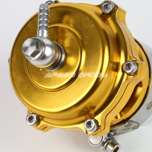 50MM ALUMINUM GOLD TURBOCHARGER 360 VENT BLOW OFF VALVE BOV 35PSI BOOST ...