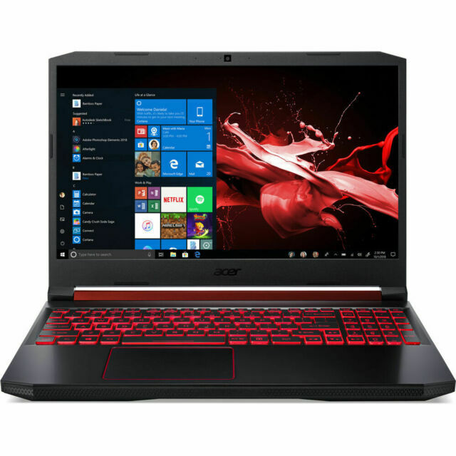 Acer NITRO 5 15.6 inch (256GB, Intel i7 9th Gen., 2.60GHz, 16GB) Gaming ...