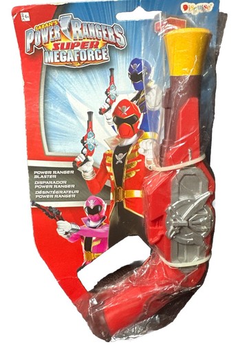Power Rangers Super Megaforce Power Rangers Blaster Child Costume Toy ...