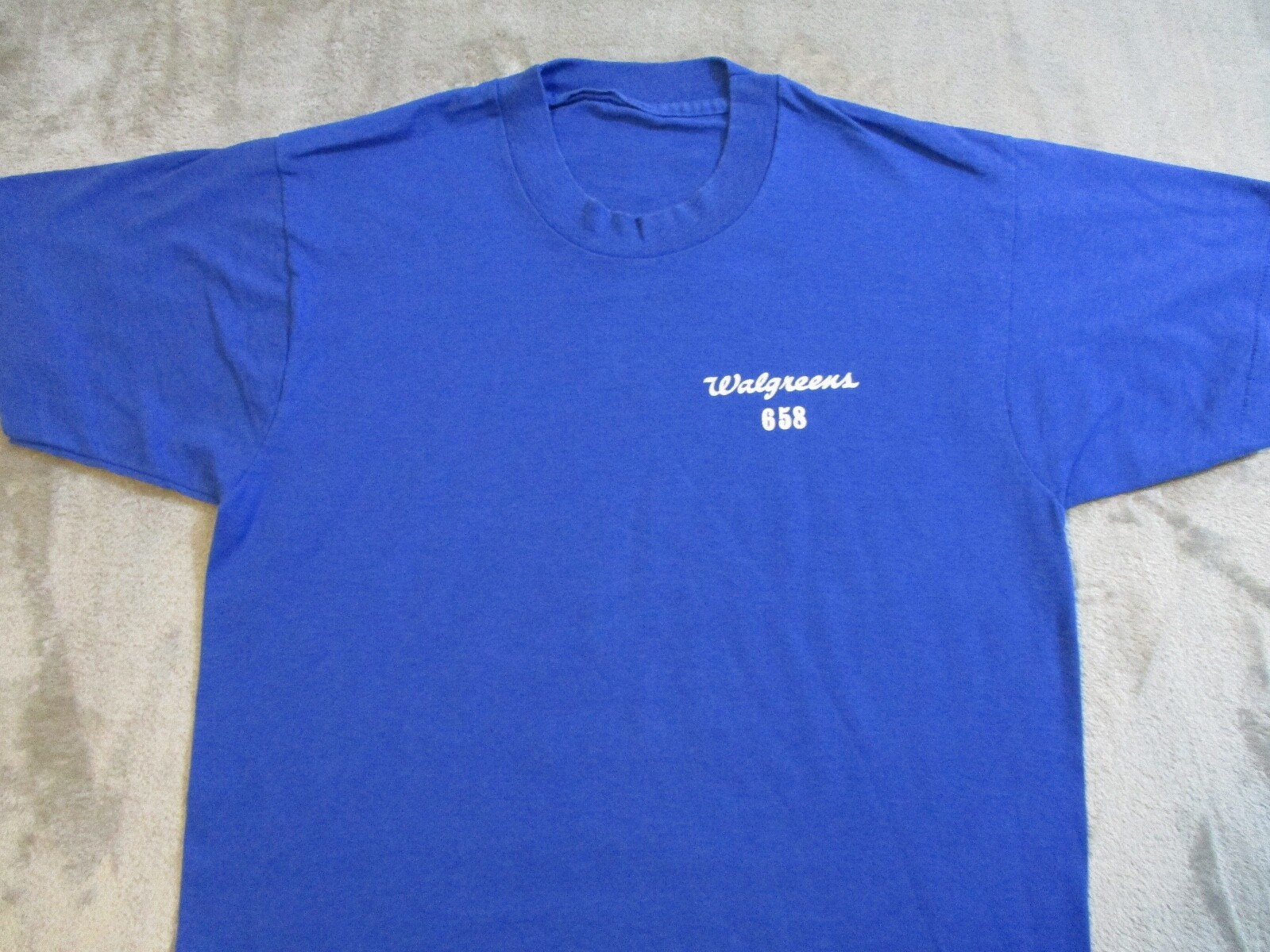 VINTAGE Walgreens Employee Uniform Shirt Mens Medium … - Gem