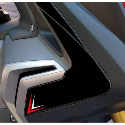 Stickers 3D Motorcycle Guards Side Edges Fairing Compatible Honda X ADV ...
