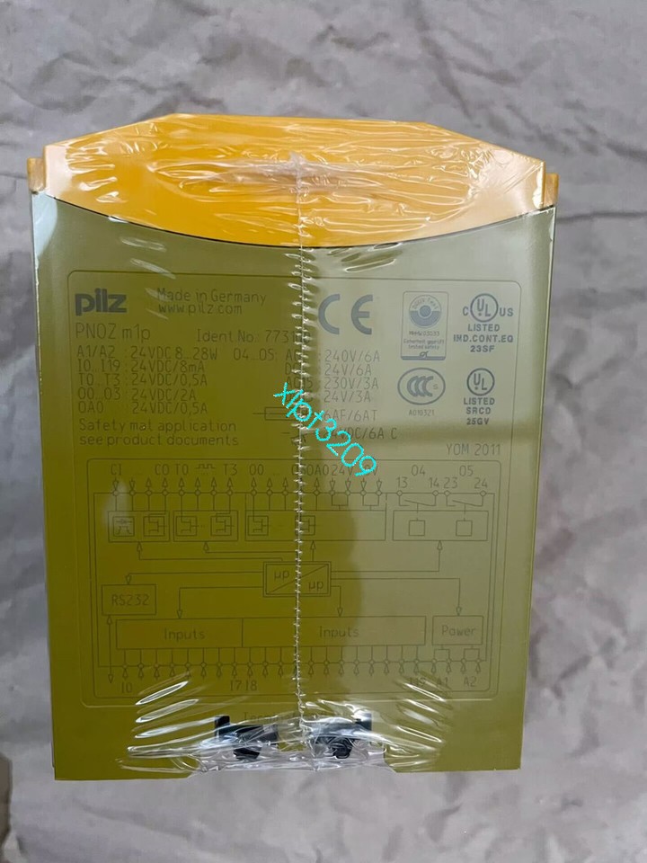 PNOZ M1P 773100 NEW PILZ Safety Relay FedEx or DHL | eBay