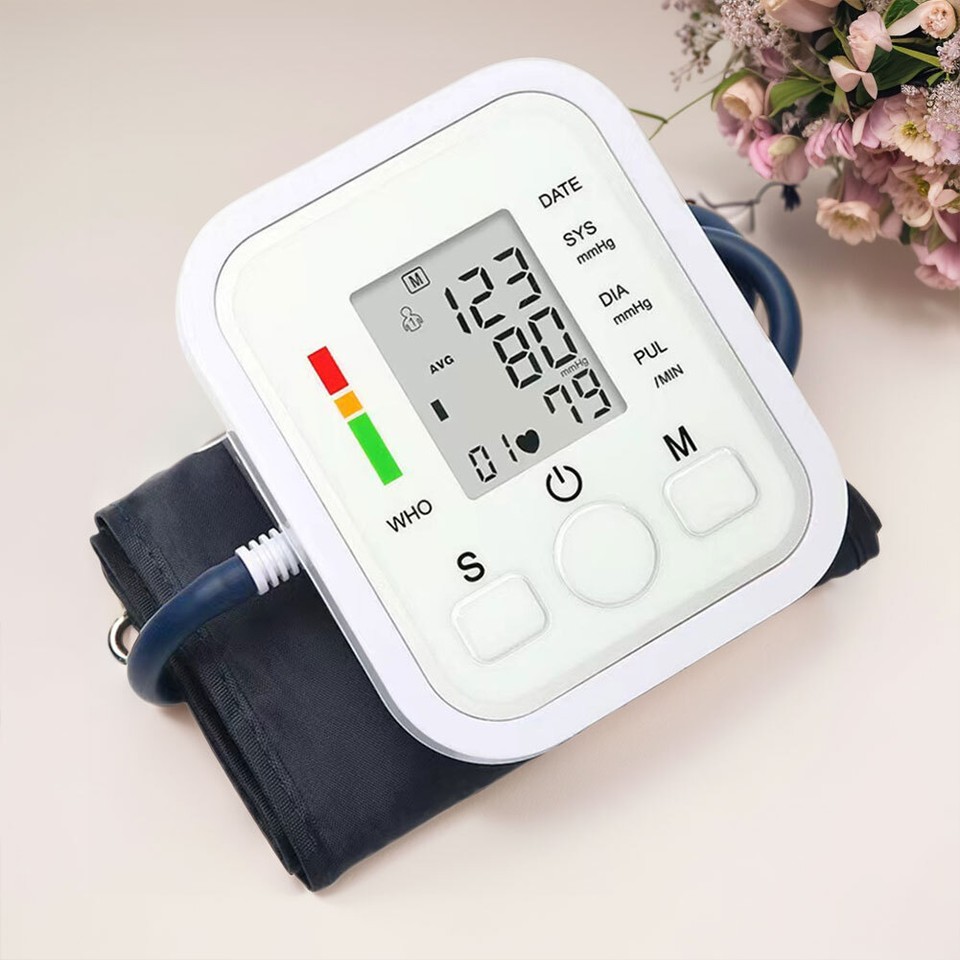 Useful Blood Pressure Monitor Portable Sphygmomanometer for Home Use ...