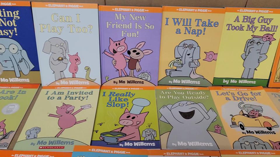 Lot of 5 Elephant & Piggie Paperback/Hardcover Books by Mo Willems ...