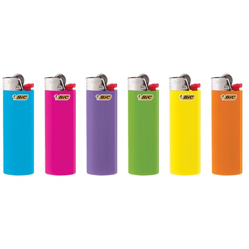 BIC Classic Lighters - Assorted Colors, 50-Count Tray for sale online ...