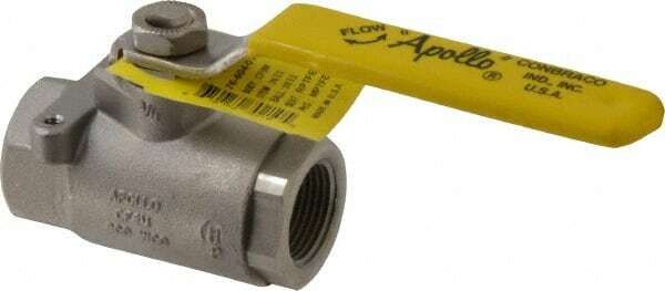 Apollo 3 Way Stainless Ball Valve 76-604-01 for sale online | eBay