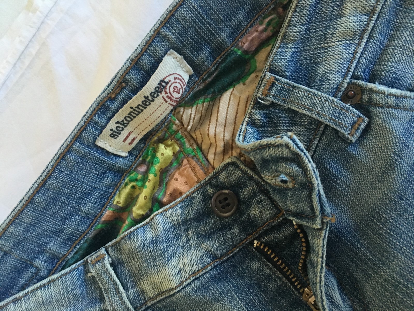 Jeans SICKO 19 eur38 mex28 | eBay