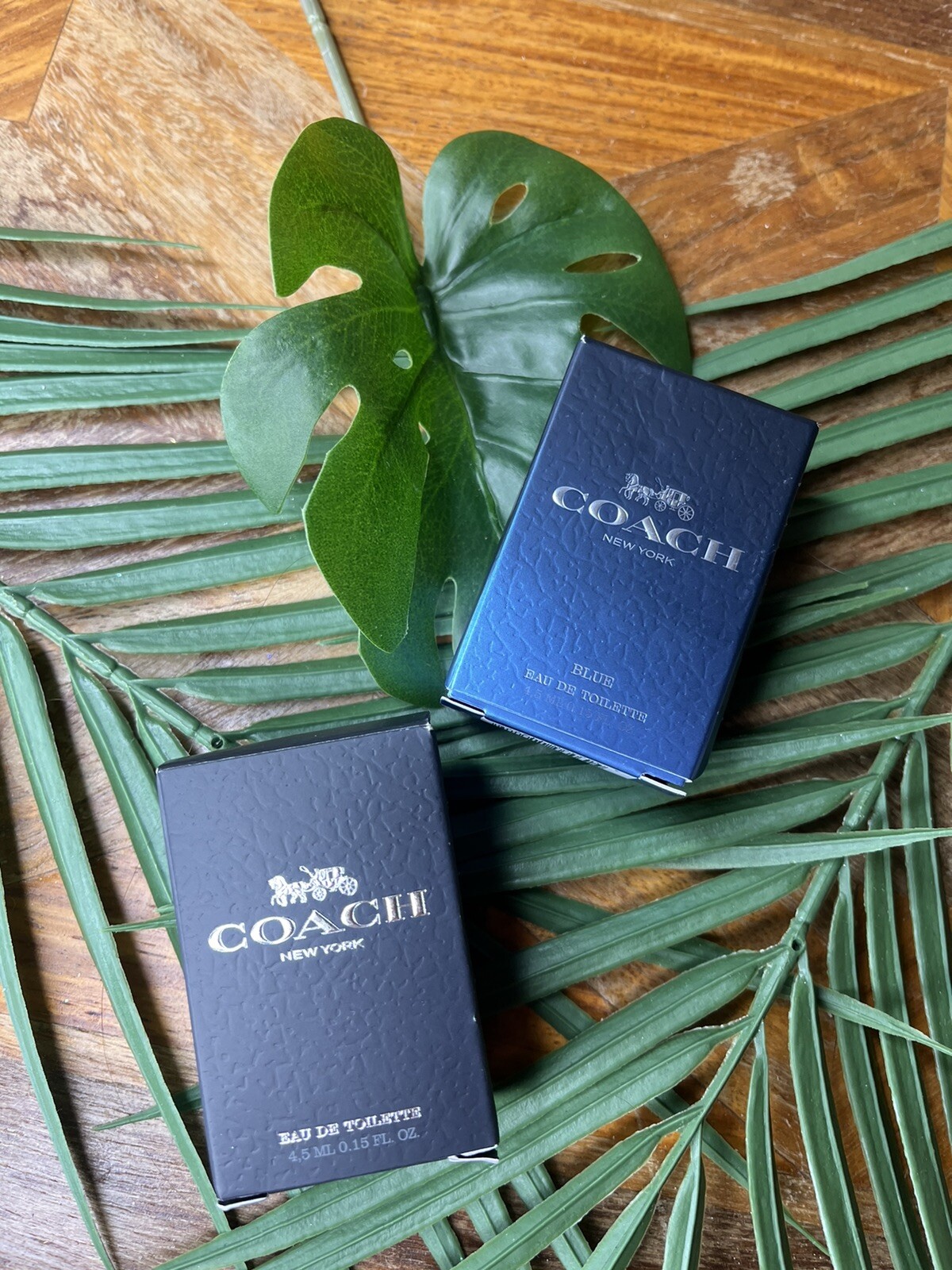 2x COACH Cologne For Men EDT Spray 4.5 ML 0.15Fl.Oz, Mens Cologne ...