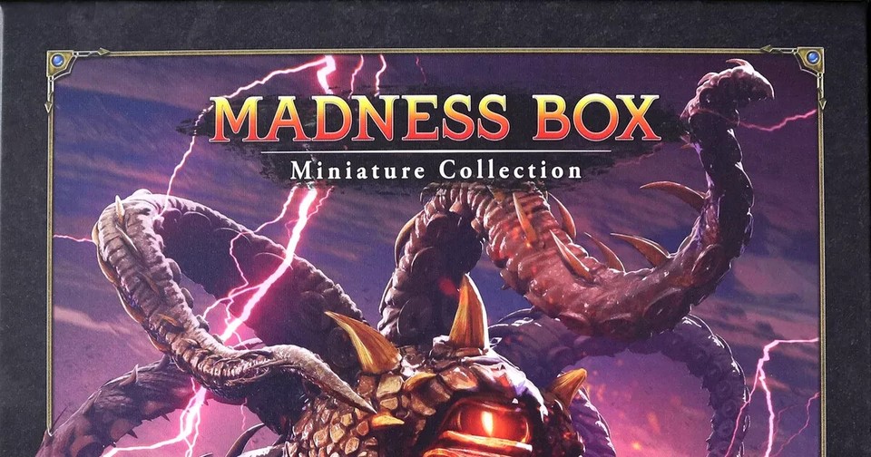 Madness Box - Arena the Contest - Tanares - Miniature Collection New ...