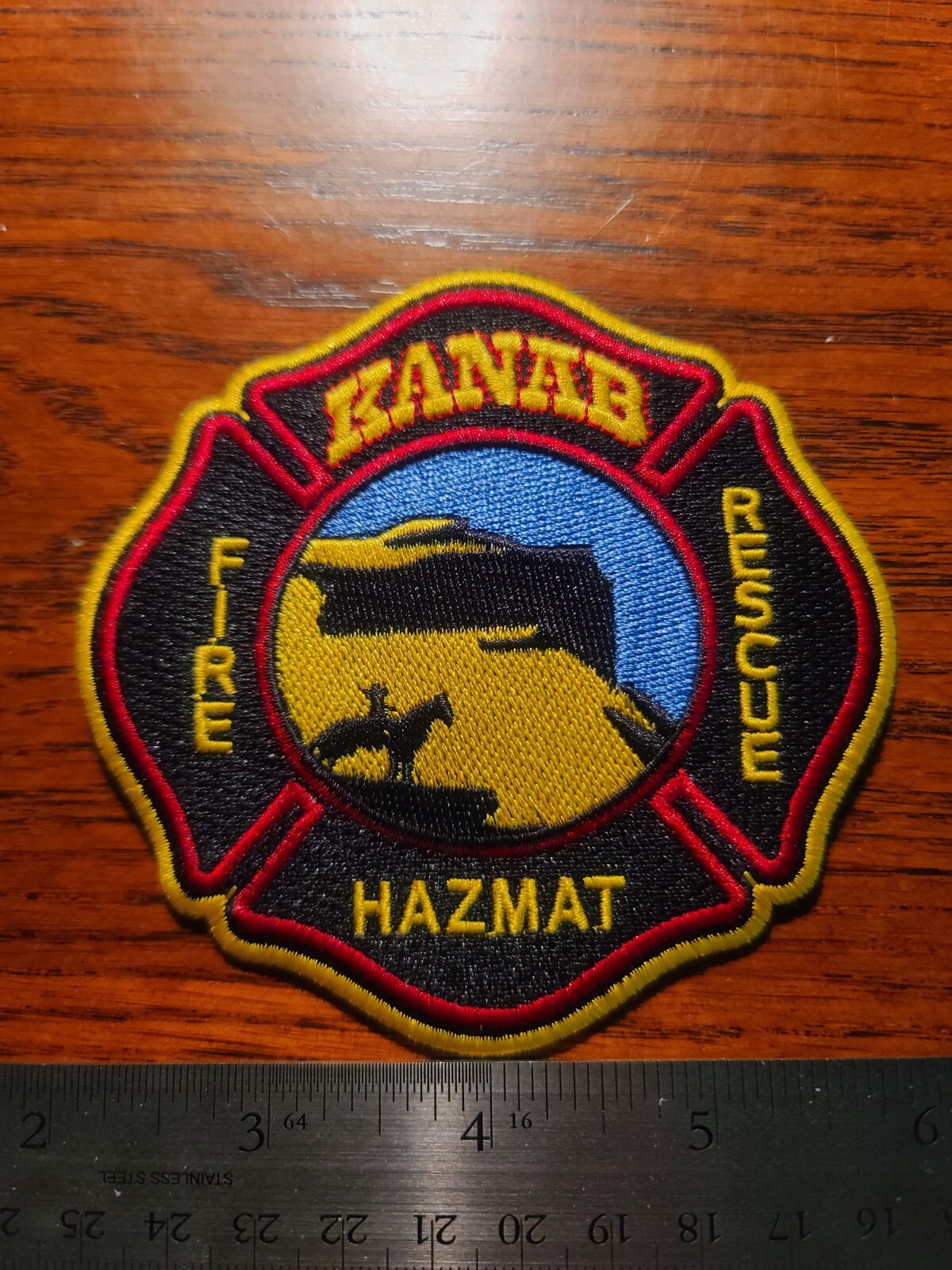 Kanab Utah Fire Department Patch Current Issue | eBay