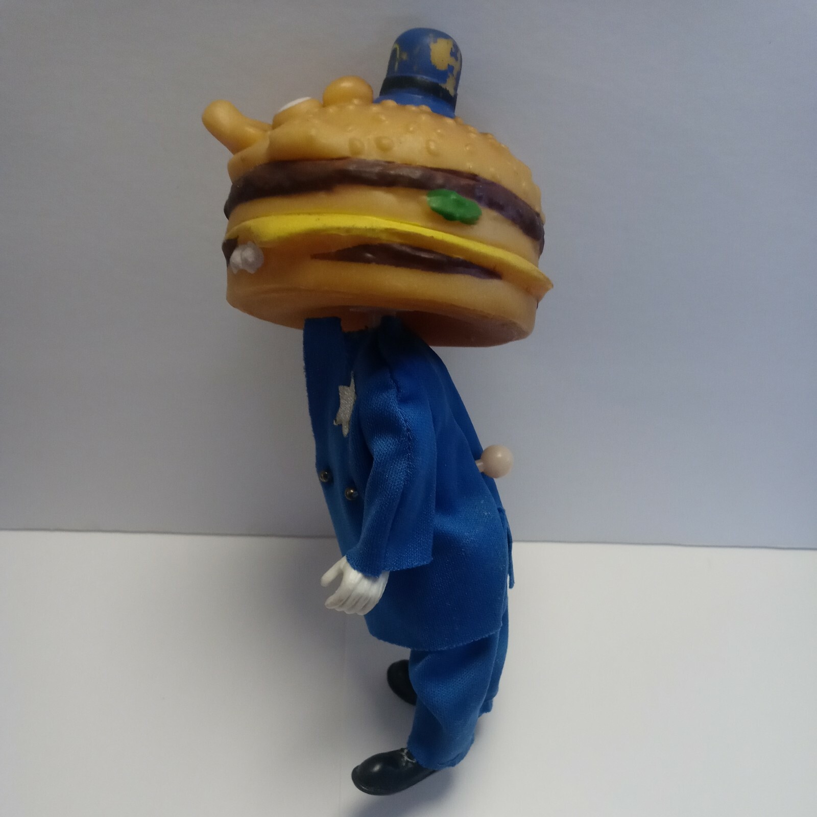 Vintage 70's Mc Donald's Land Officer Big Mac Toy Doll | eBay