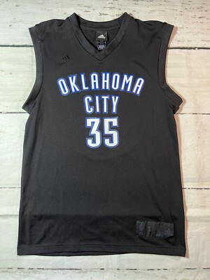 Adidas Kevin Durant No. 35 Oklahoma City Thunder Durantula Small Jersey ...