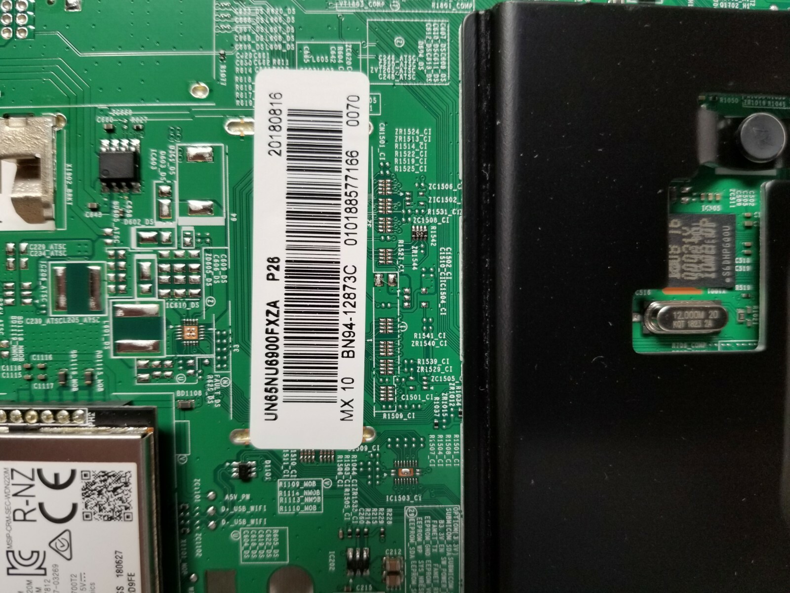 SAMSUNG UN65NU6950FXZA UN65NU6900FXZA MAIN BOARD BN94-12873C | eBay