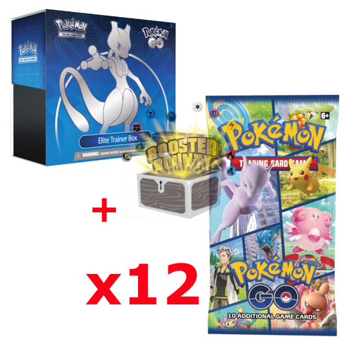 POKÉMON – TCG – Pokemon GO ETB + 12x Booster Pack Bundle AUS STOCK | eBay