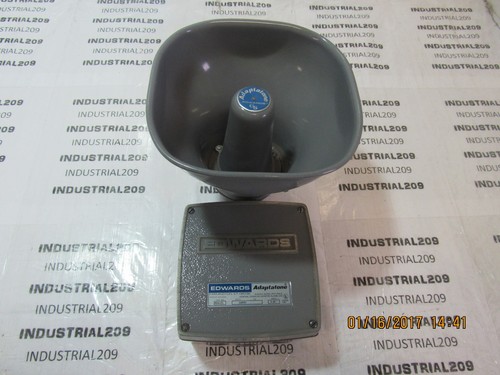 EDWARDS ADAPTATONE HORN 5531-P1 NEW | eBay